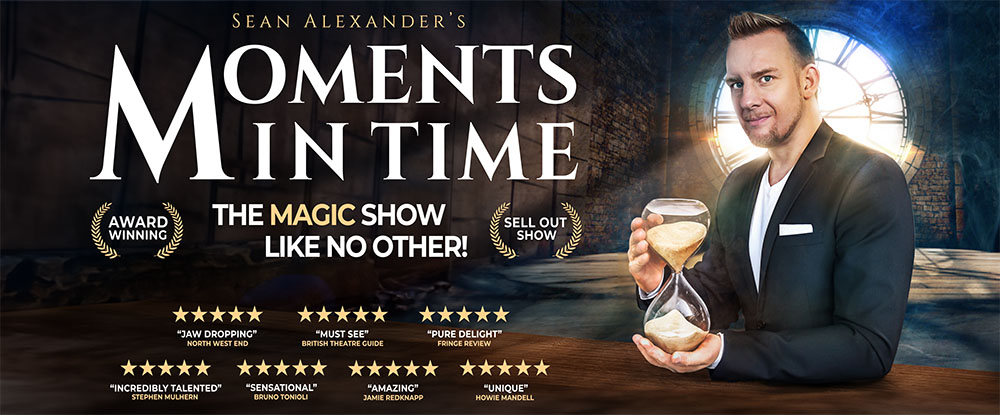A Magic Show Like No Other: Sean Alexander's Moments In Time